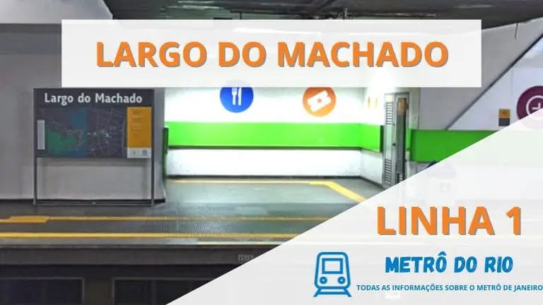 Estação Largo do Machado | Mapa e como chegar【2026】